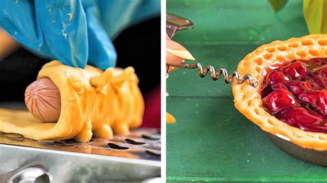 집에서 간단한 도구로 맛있는 페이스트리를 만들어 보세요 Youtube