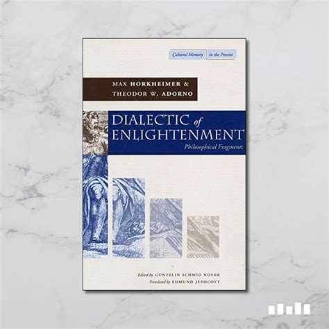 The Dialectic Of Enlightenment Five Books Expert Reviews