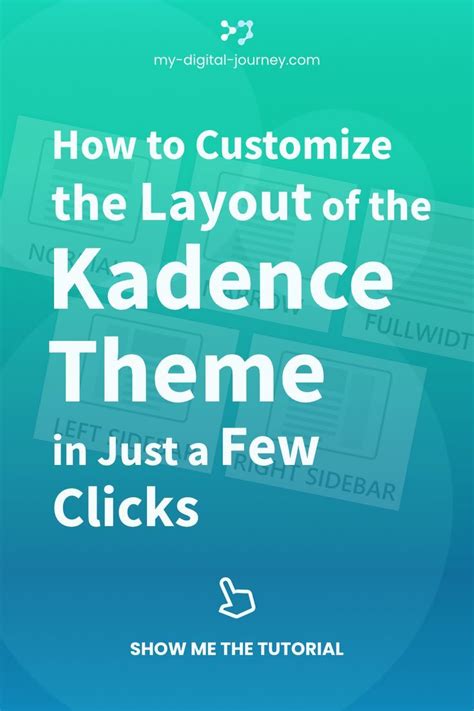 The Initial Setup Of The Kadence Theme The Layout Options Explained