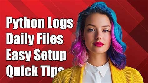 Python Logging How To Create Daily Log Files With The Logging Module Youtube