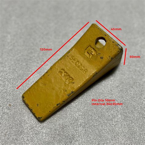 5kc3sb Chisel Tooth Hogan Engineering