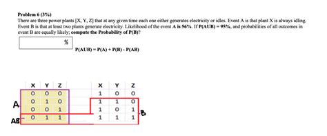 solved problem 6 3 there are three power plants [x y z]
