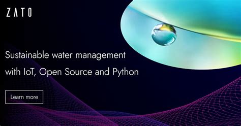 zato source on linkedin python iot internetofthings