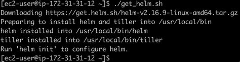 Continuous Integration And DevOps Tools Setup And Tips Install Helm 2 On Linux Setup Helm 2