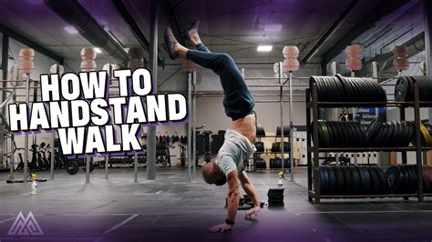 How to Handstand Walk - A Handstand Walk Progression - YouTube