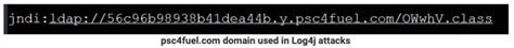 Log4shell Vulnerability Key Developments And Fidelis Response