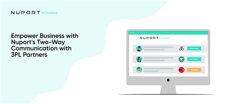 Seamless Collaboration Empower Business With Two Way Communication With 3pl Partners