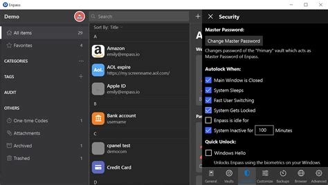 security — enpass user manual desktop 6 7 documentation