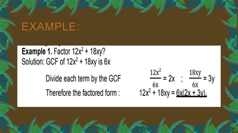 Factor Completely Different Kinds Of Polynomials Pptx Computing