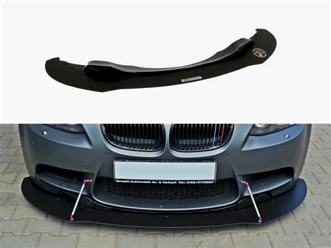 Front Racing Splitter Bmw M3 E92 E93 Preface Model Maxton Design Uk