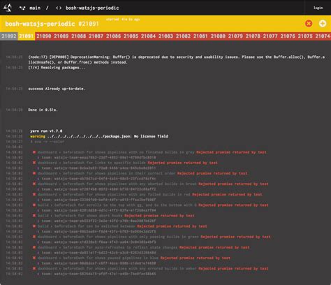 Concourse Build Page Explained Continuing On Our Concourse Ui By