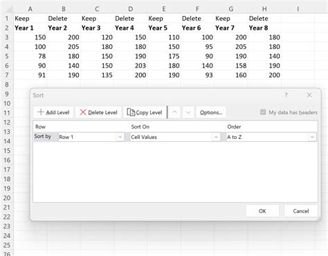 How To Delete Every Other Column In Excel With Example