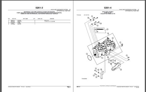 John Deere 672g And 672gp Motor Grader Parts Catalog