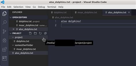 Sftp Folders Mounted Dont Appeard Issue Microsoft Vscode GitHub