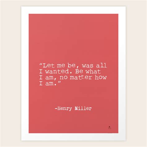 Henry Miller Quotes