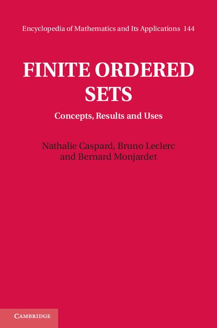 finite ordered sets