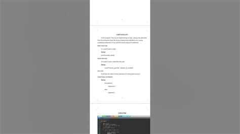 Pangram Of A String Using C Program Youtube