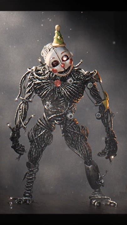 All Ennard Sneak Peeks So Far Bite By Night Roblox Bitebynight