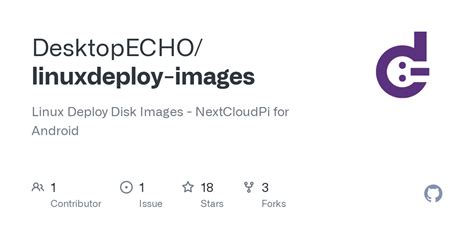 github desktopecho linuxdeploy images linux deploy disk images