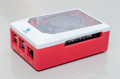 Raspberry Pi 4 Model B 4gb Ram Komplet Labists Ohišje 32gb Microsd