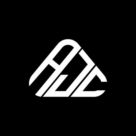 Ajc Letter Logo Creative Design With Vector Graphic Ajc Simple And