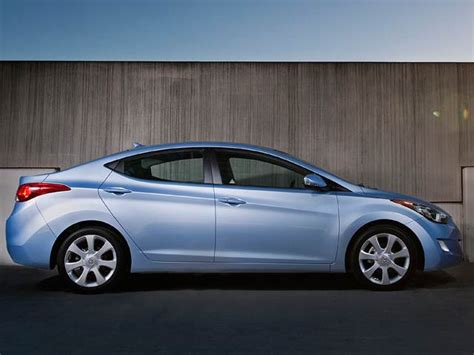2012 Hyundai Elantra Values And Cars For Sale Kelley Blue Book