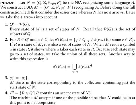 Solved Using This NFA A Use The Construction In PROOF Chegg Com