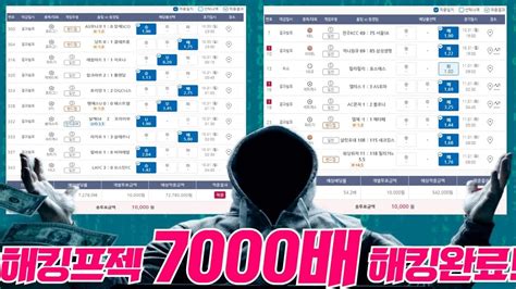 프로토분석 스포츠 수익 보시고 싶으시면 해킹 프로젝트 참여하십시요 프로토분석 토토분석 토토토토 해킹프로젝트 배트맨토토 종이픽 Youtube