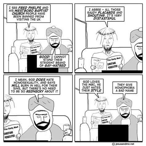 Jesus And Mo