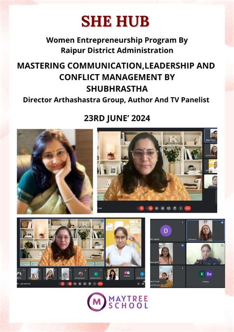 Rohit Kashyap On Linkedin Shehub Raipurdistrictadministration Maytreeschoolofentrepreneurship