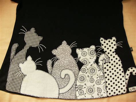 Patch Patch Patchwork Diferentes Tipos De Gatos De Patchwork
