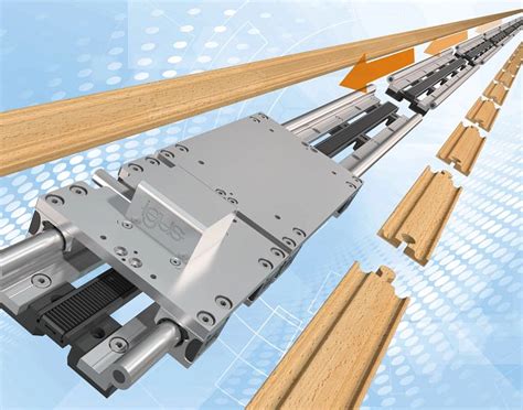 Igus Modular Linear Axis For Travels Of Any Length Press International