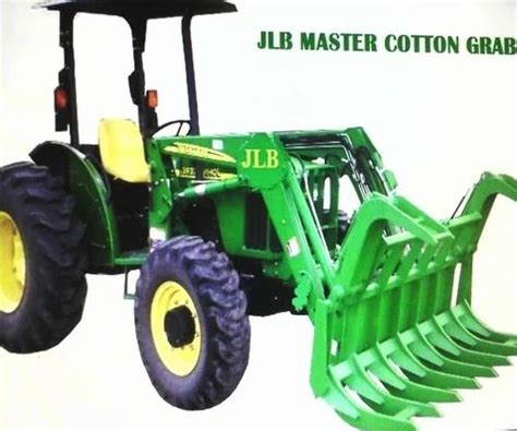 Jlb Earth Movers Manufacturer Of Sugarcane Grabber And Front Loader Tractor Attachment From
