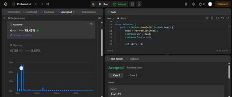 100daysofleetcode Linkedlist Coding Java Problemsolving