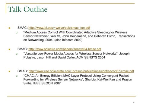 Ppt Mac Layer Protocols For Sensor Networks Powerpoint Presentation