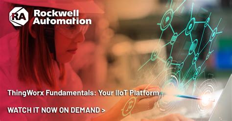 Andreas Hoffman On Linkedin Thingworx Fundamentals Your Iiot Platform Rockwell Automation