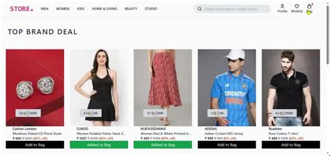 A Full Functional Ecommerce Website Made With HTML CSS And JavaScript Upwork