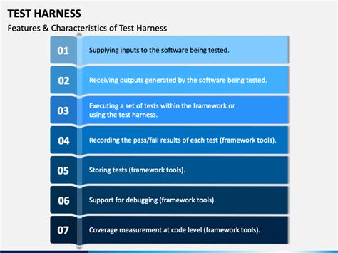 Test Harness PowerPoint And Google Slides Template PPT Slides