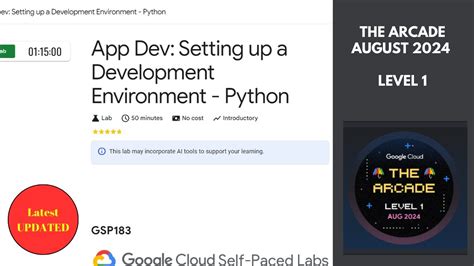 App Dev Setting Up A Development Environment Python Level 1