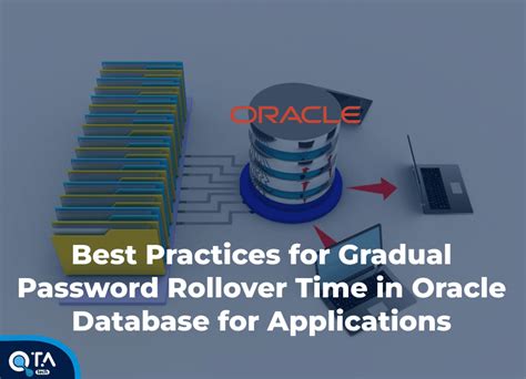 Best Practices For Gradual Password Rollover Time In Oracle Database
