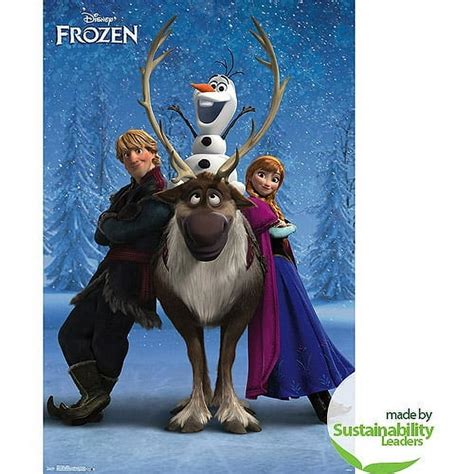 Frozen Poster Visitchilecl