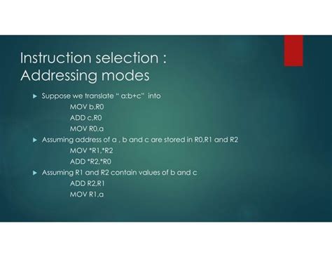 issues in the design of code generator pdf programming languages
