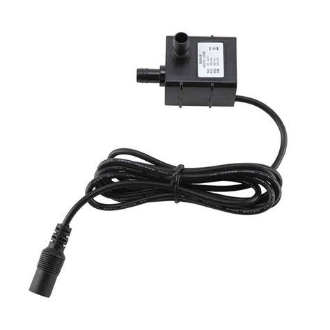 Submersible Water Pump DC V M L H Brushless Motor Submersible Pump For Pond Aquarium Fish