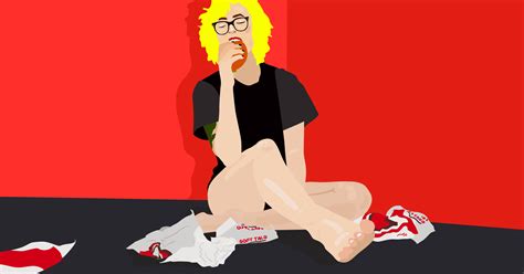Sex And The City Single Eating Habits
