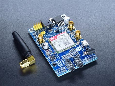 Gprs Gsm Gps Sim808 Board For Arduino Philippines Circuitrocks