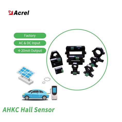 acrel split core ahkc eka ct split loop current ac hall effect current