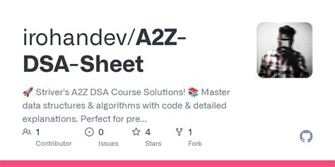 Github Irohandeva2z Dsa Sheet 🚀 Strivers A2z Dsa Course Solutions