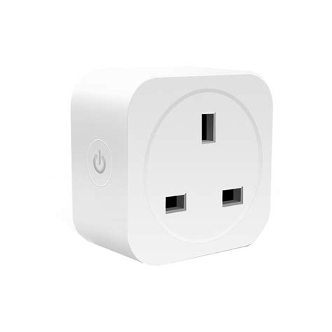 Wireless WIFI Smart Plug Socket UK Adaptor A A Grandado