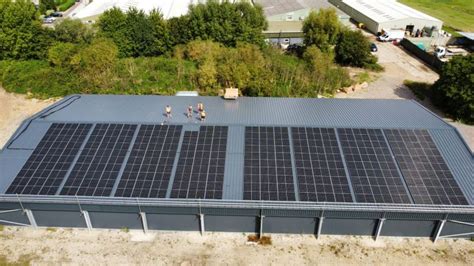 Securcom Systems On Linkedin Securcom Solar Team Installing The Last Panel Of Phase1 Consisting Of…